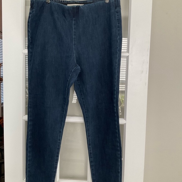 Soft Surroundings | Jeans | Soft Surroundings Pull On Stretch Jeans Euc ...